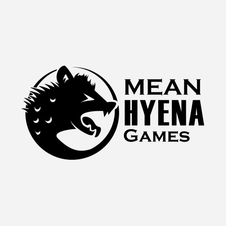 Mean Hyena Games - Reveal Design